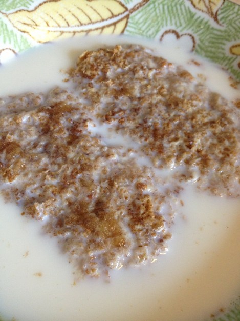 The Perfect Breakfast: Warm Weetabix | hungry and fit