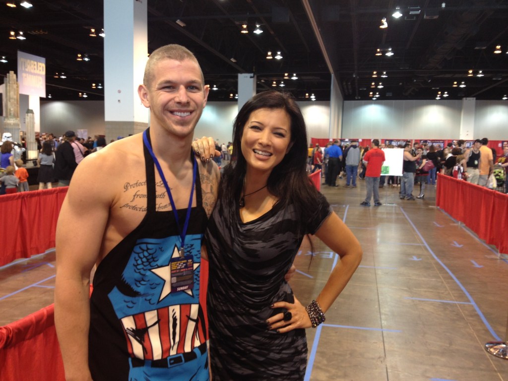 Taking Over Comic Con 2013 (Denver, CO) | hungry and fit