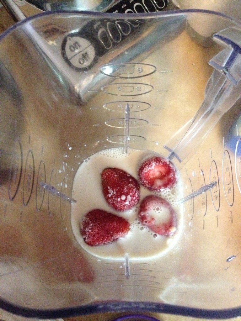 Chocolate Strawberry Lean Protein Shake | hungry and fit