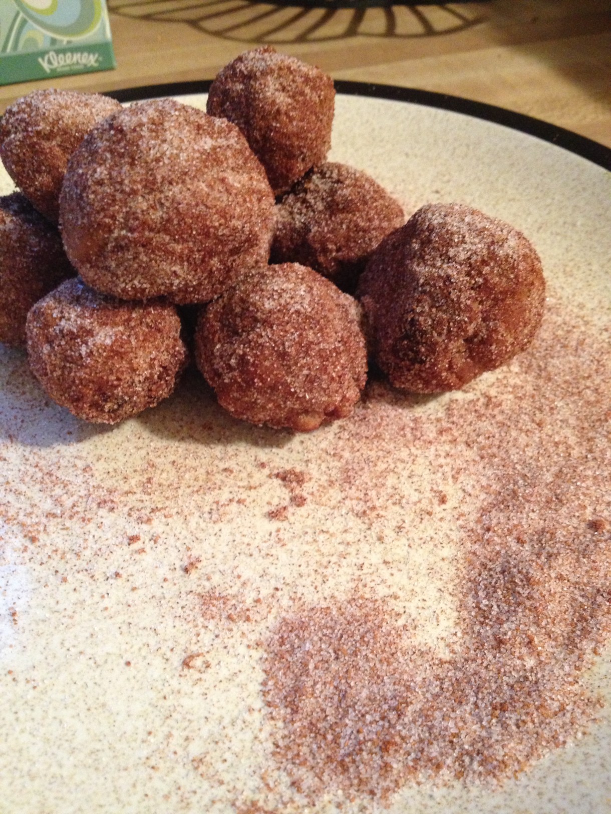 Whole-Wheat Churro Balls Recipe | hungry and fit