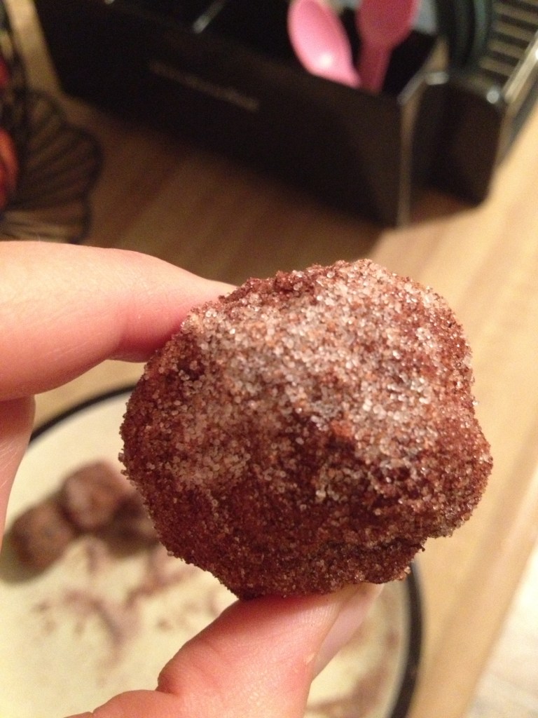 Whole-Wheat Churro Balls Recipe | hungry and fit